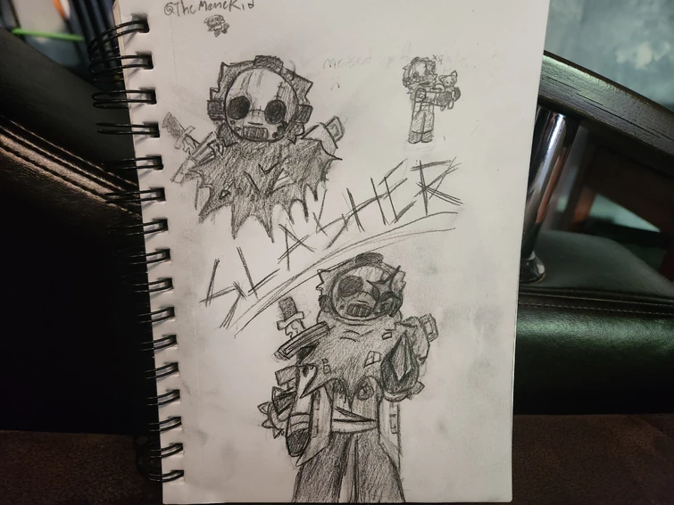 Am I the only one who's obsessed with the Slasher design? | Fandom