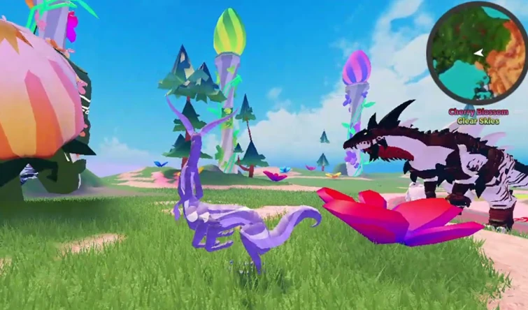 i got this new easter creature, its pretty cool | Fandom