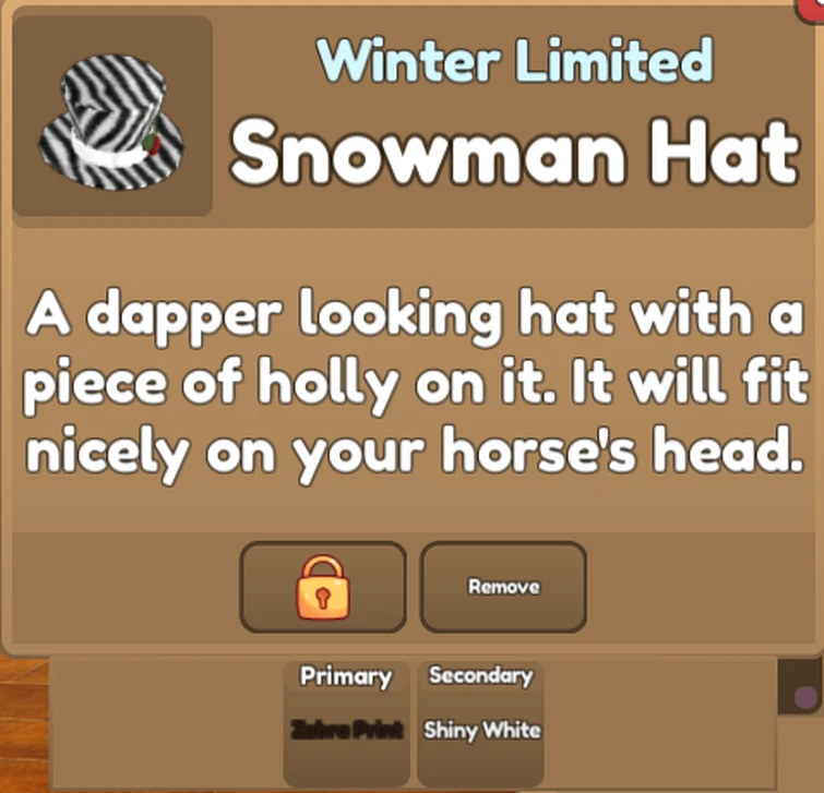 Swapping Pink Cowprint Snowman hat, LF Zebra Print vers. | Fandom