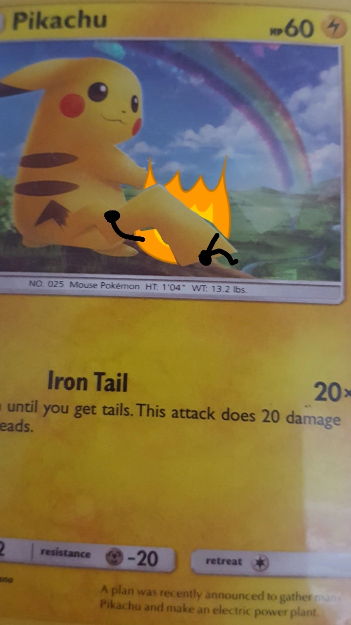 My Pokemon bfb card | Fandom