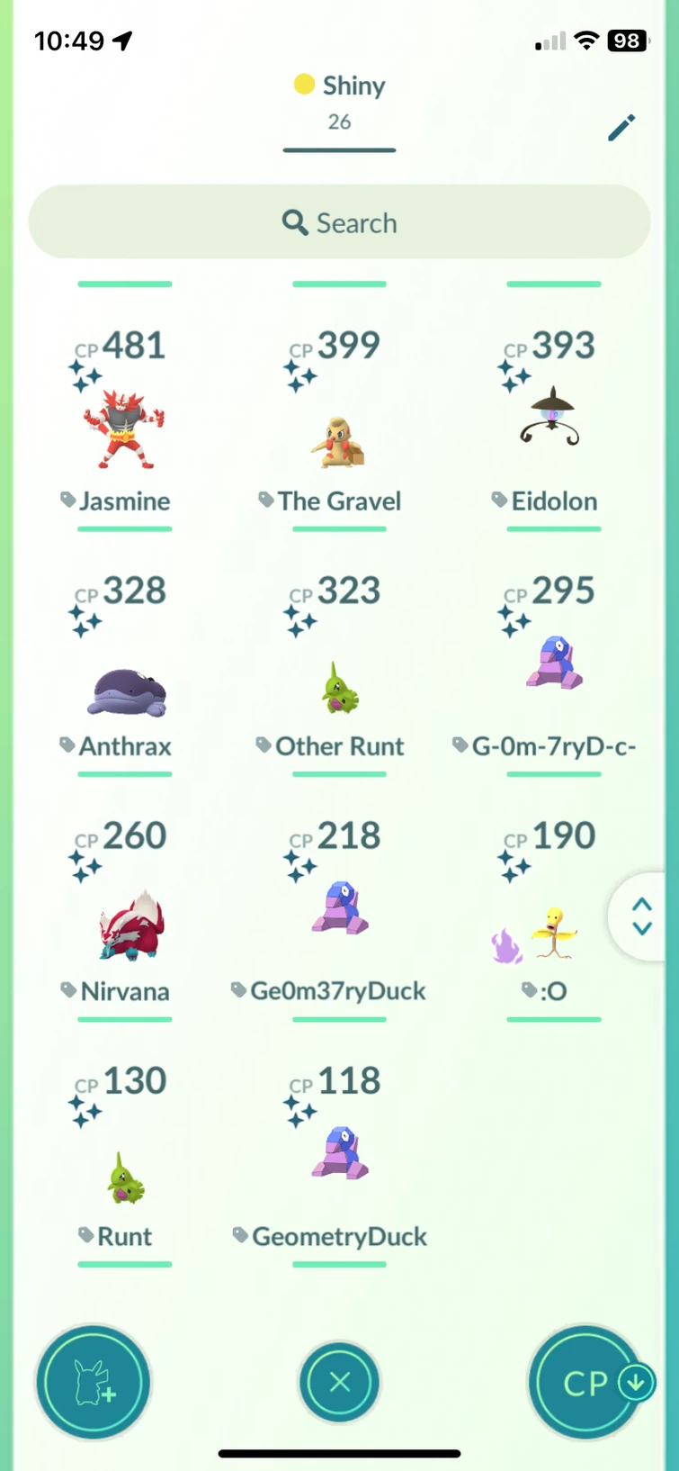 my shiny babies | Fandom