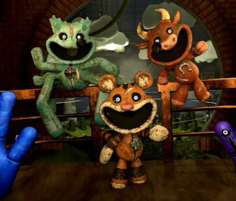 Buggy Huggy Alert! | Fandom