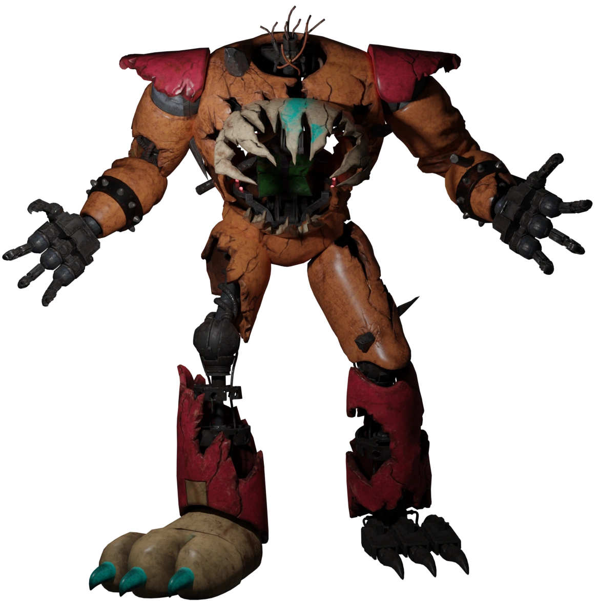 I love Prototype Freddy's design. | Fandom