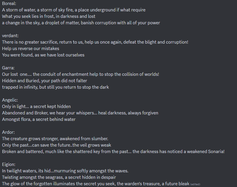 all warden whispers | Fandom