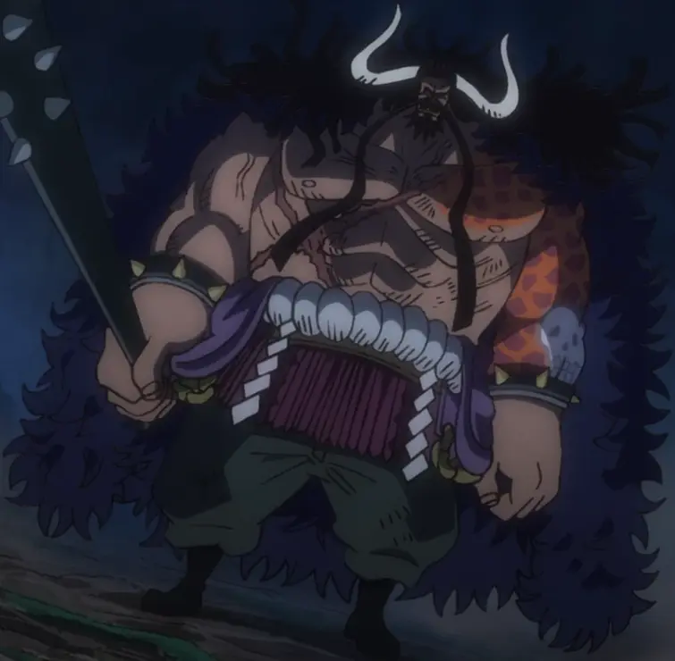 If Kaido was to fight anyone, who would it be | Fandom