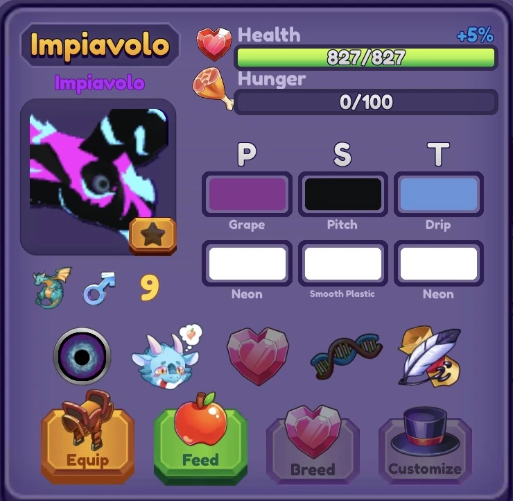 Trading an Imp | Fandom