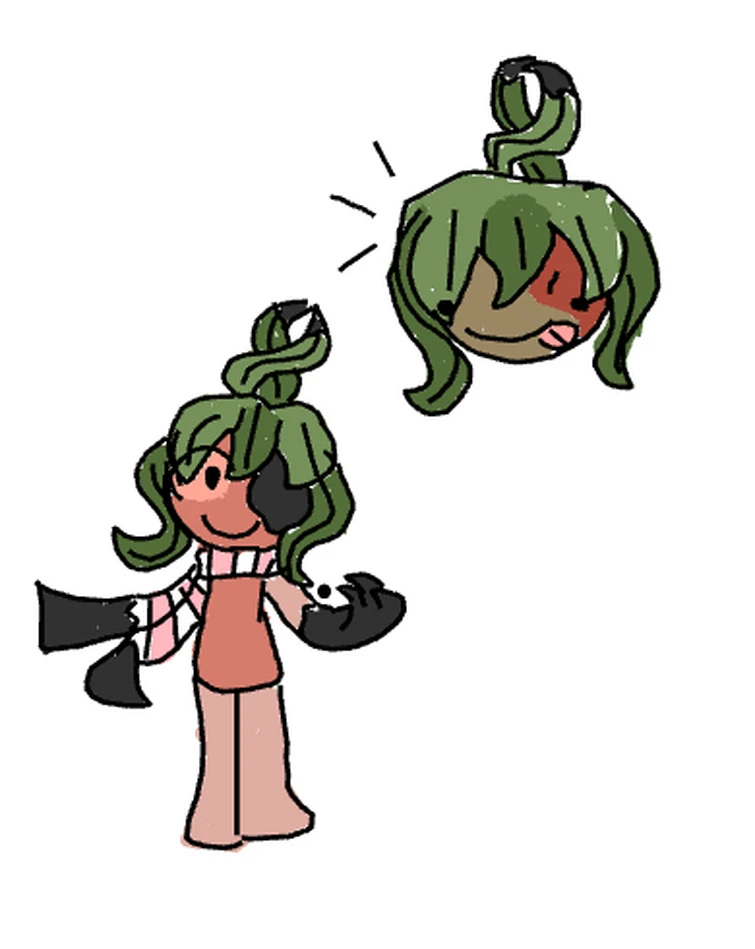 I made a one-armed-Twisted Sprout (Human ver. Too!) | Fandom
