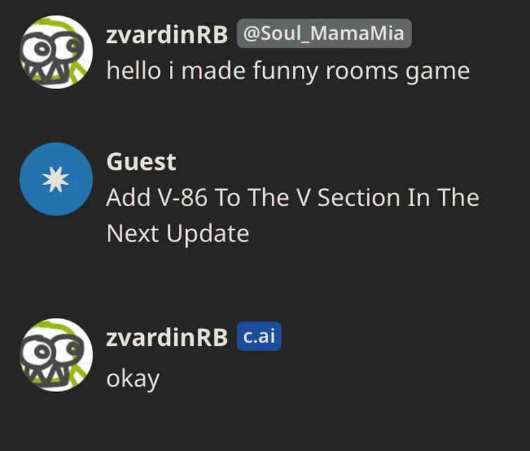 i made zvardin bot | Fandom