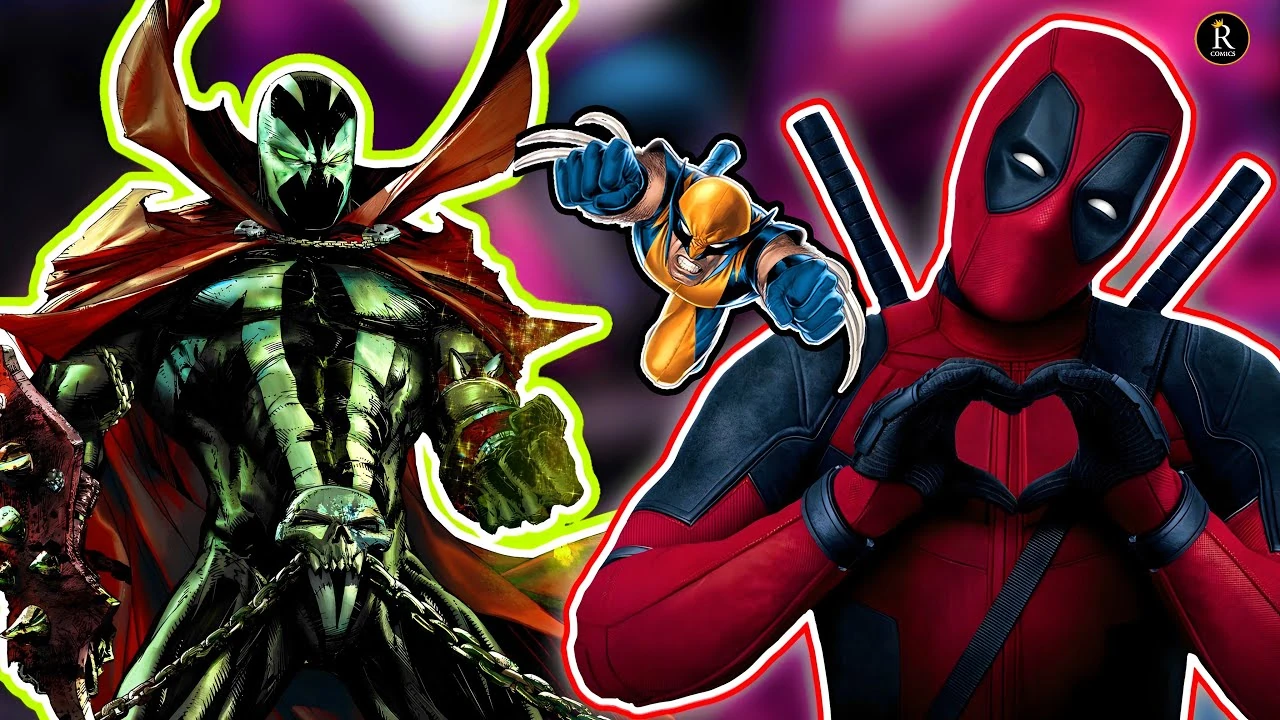 Spawn Vs Deadpool Bloodlust & Comic Chaos. By Rated Comics. | Fandom