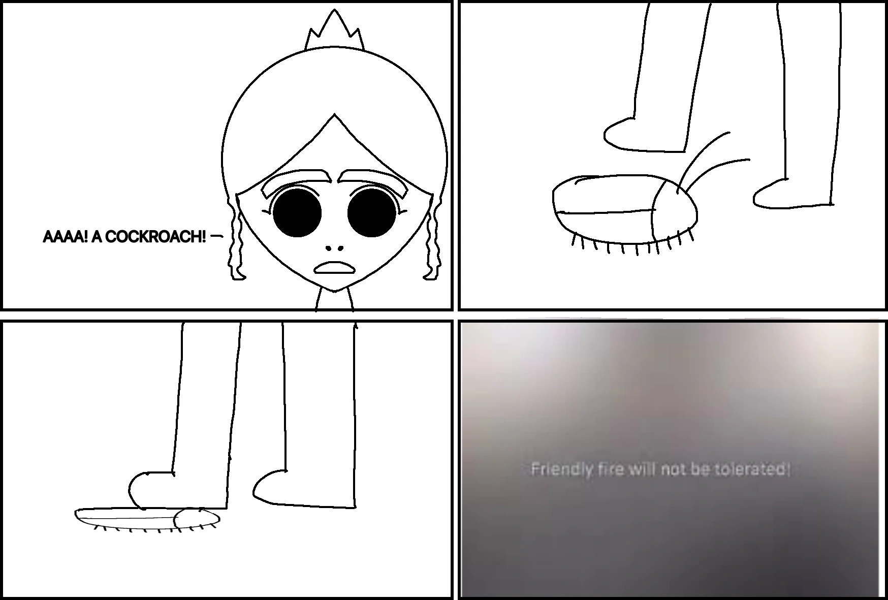 Friendly fire: wii sports comic | Fandom