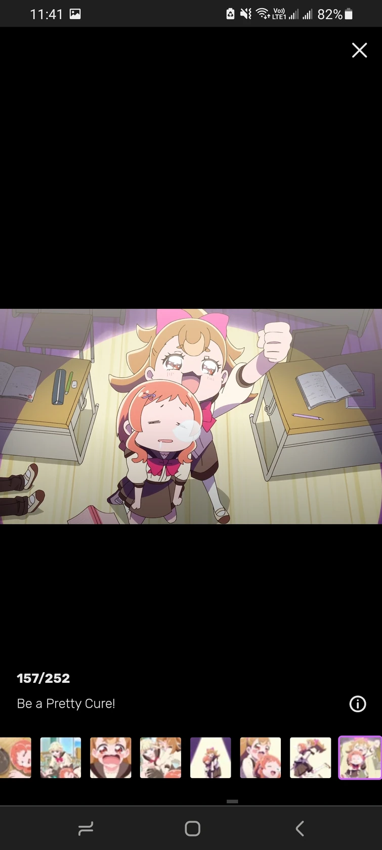 share a goofy aaa precure screenshot | Fandom