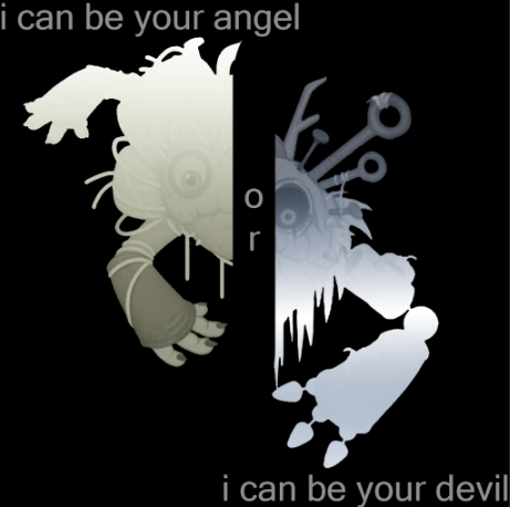Hairionette but it's a cool edgy image. | Fandom