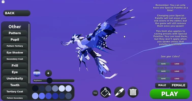 opinions on my vaumora skin?? | Fandom