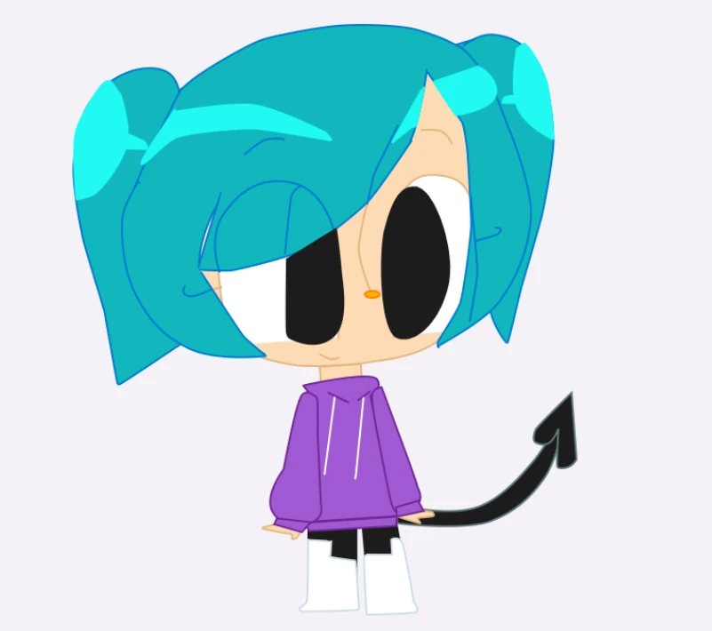 GIVING A TAIL TO MY OC CUZ IT LOOKS COOL | Fandom
