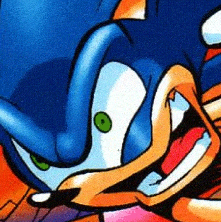 Archie Sonic vs Xeno Goku( Archie Comics vs Dragon Ball Heroes) shorts ...