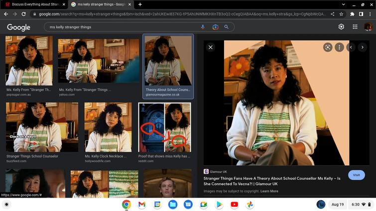 Ms.Kelly might be working with Vecna | Fandom