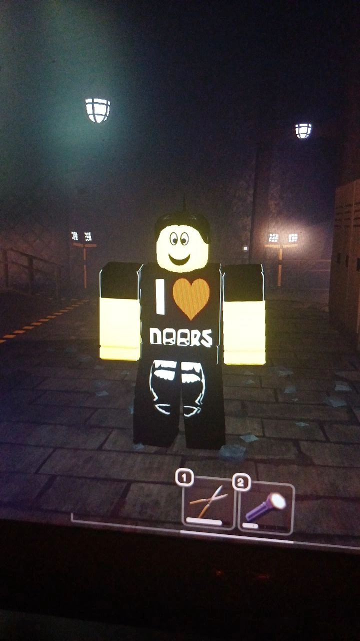 Doors swapped my avatar to this... | Fandom