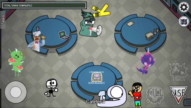 Find the Impostor in the PFP Gang Among Us game | Fandom