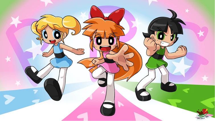 The Powerpuff Girls but in human form | Fandom