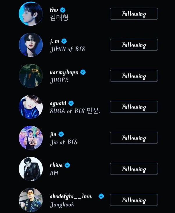 OMGGGG BTS SOLO INSTA ACCNTS~ AHHHHH | Fandom