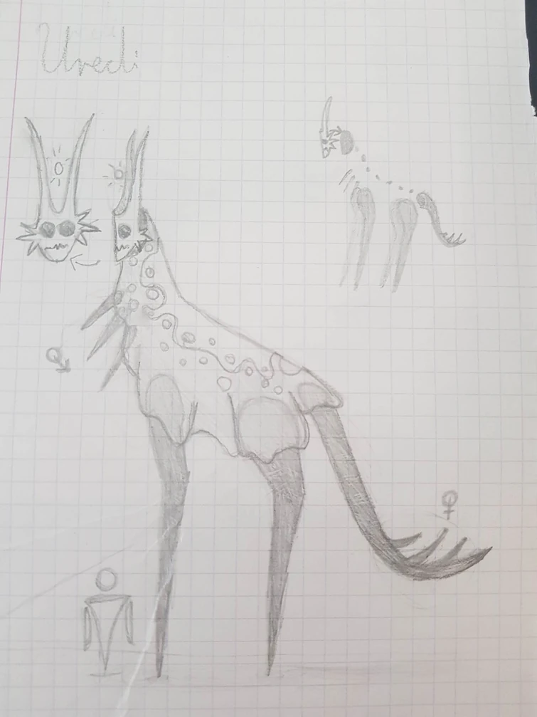 Hi I got some old and unfinished and waiting to be redesigned creatures ...
