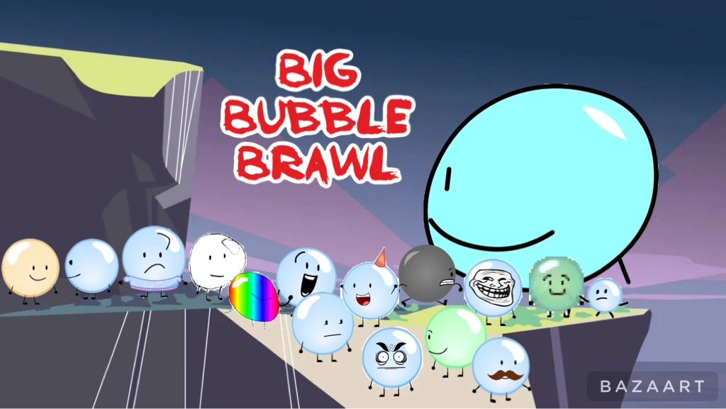 Big Bubble Brawl Episode 1: Voting | Fandom