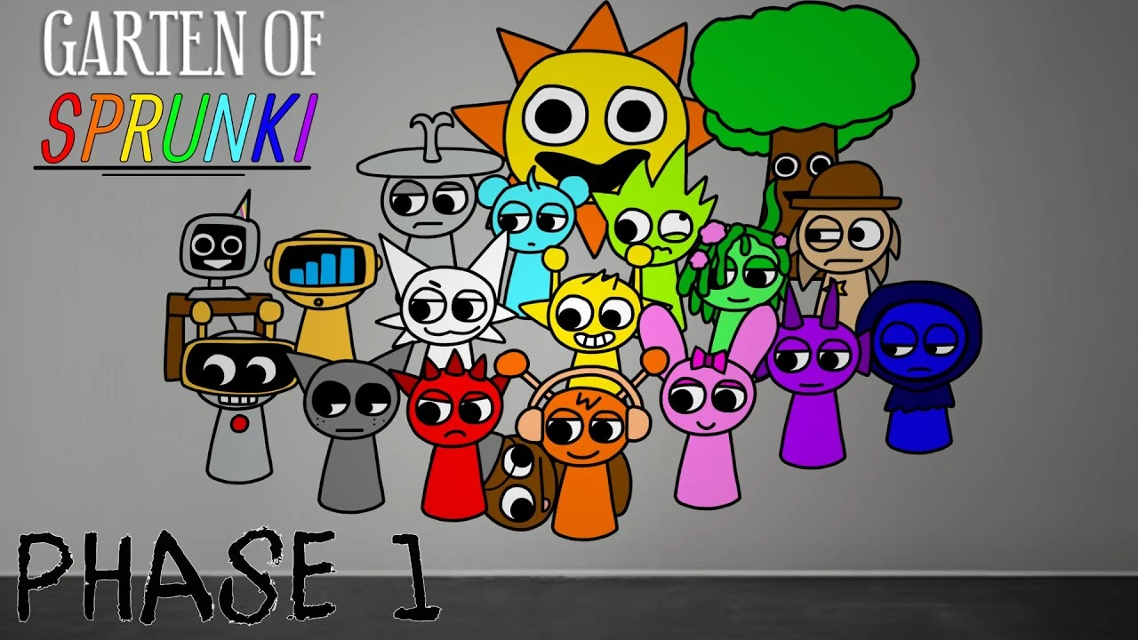 GARTEN OF SPRUNKI!!!! | Fandom