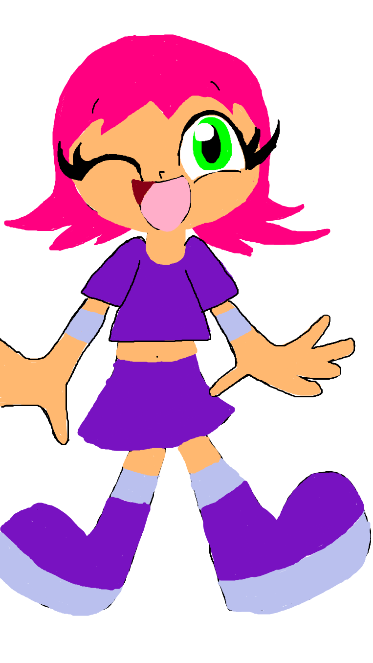 My version of Starfire | Fandom