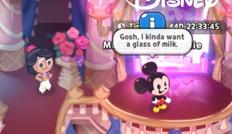remind me to write the starved cookie mickey lore | Fandom