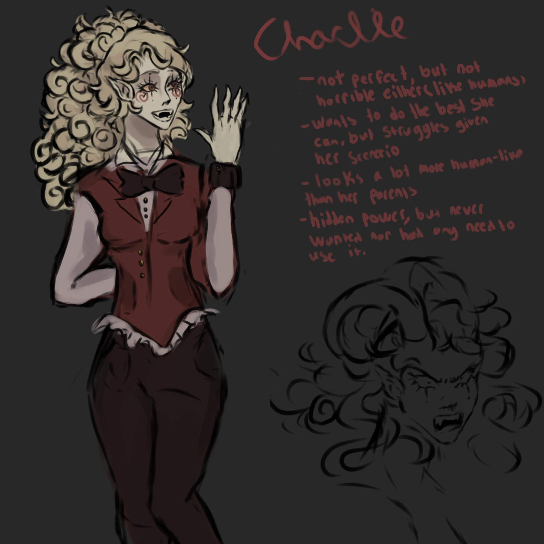 My Morningstar family redesigns!! Lmk ur fav | Fandom