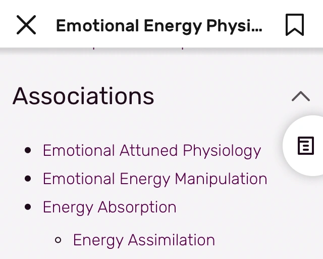 Wait, you can use Energy assimilation if you have Emotional energy ...