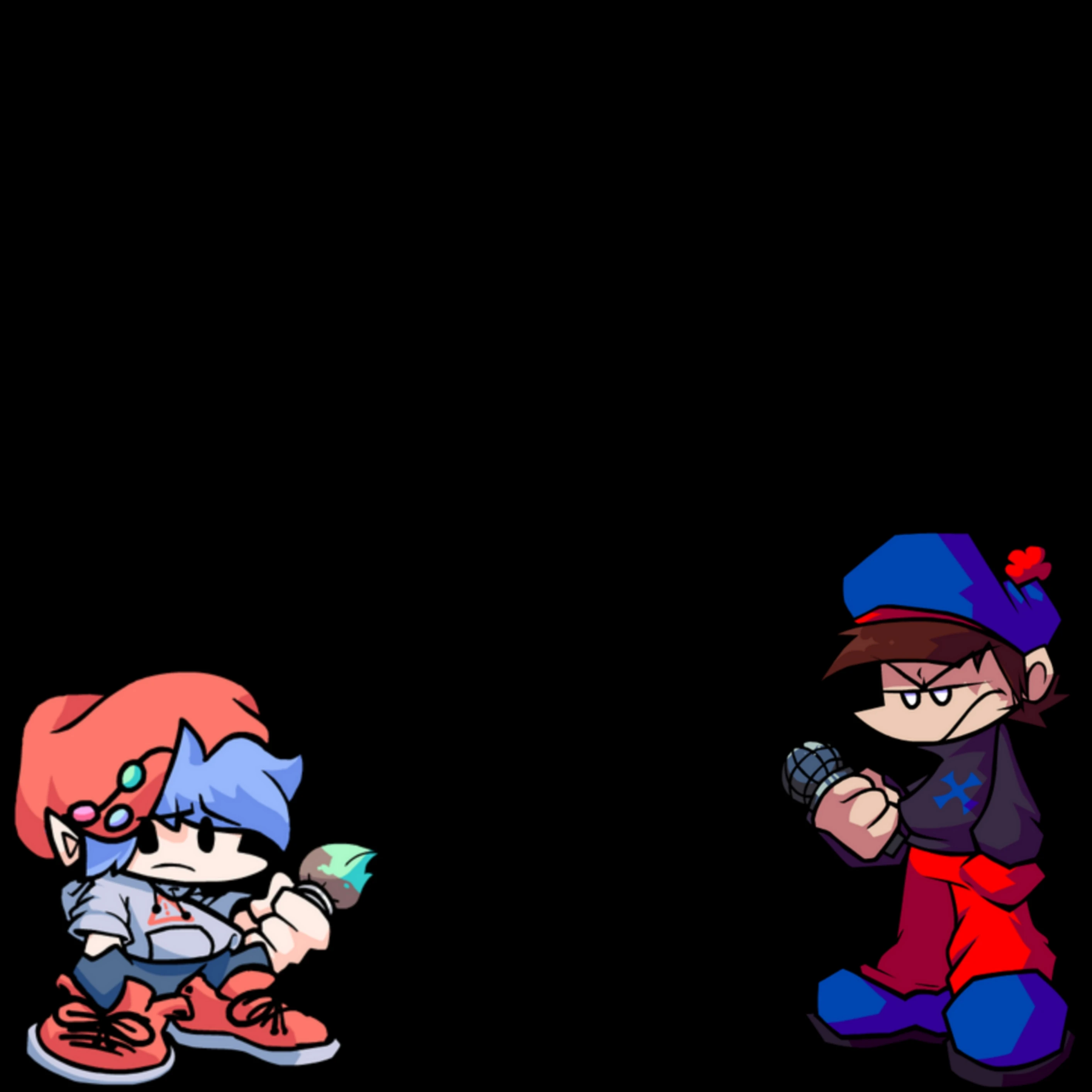 What if Benjamin from fnf soft and Kevin from fnf antiverse meet? | Fandom