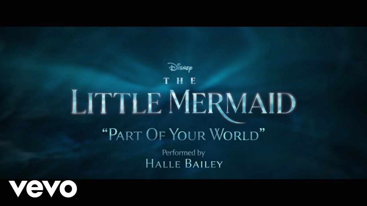 Halle - Part of Your World (From "The Little Mermaid"/Visualizer Video ...