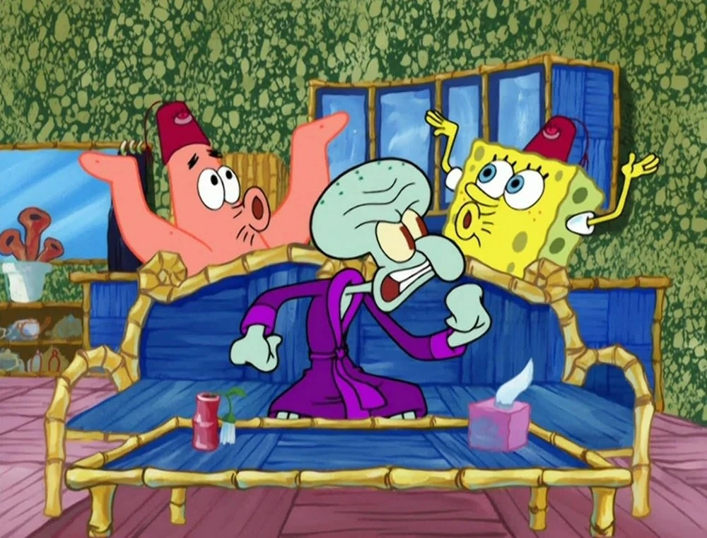 HAPPY ANNOY SQUIDWARD DAY! | Fandom