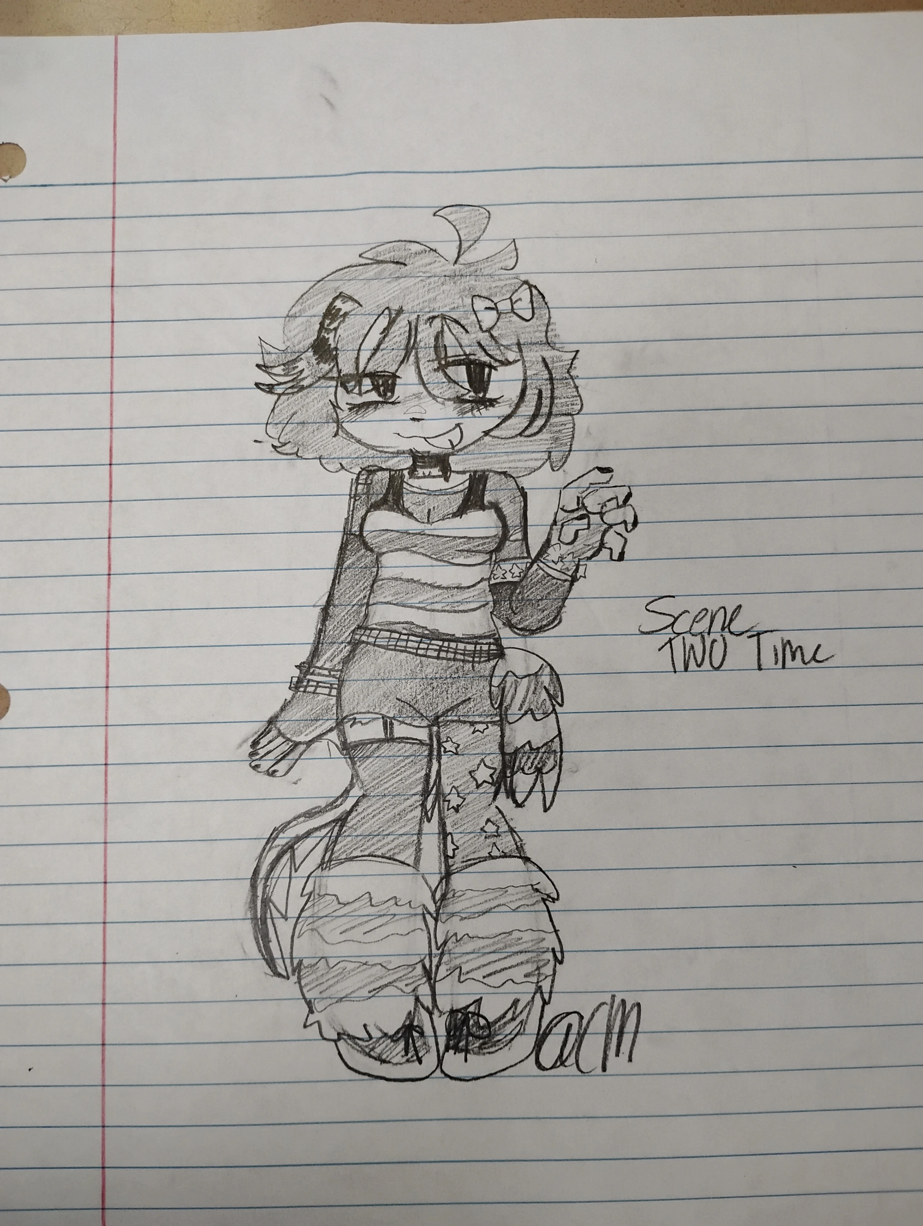 scene two time | Fandom