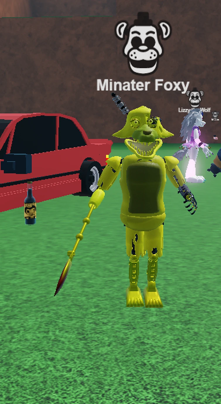 Rate mah trashy Minater Foxy | Fandom