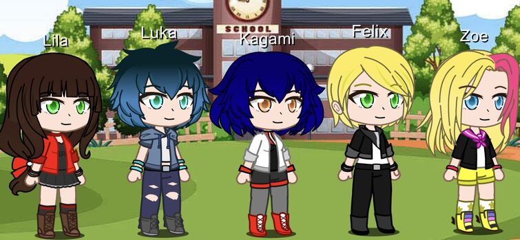 Miraculous Ladybug X Gacha Club | Fandom