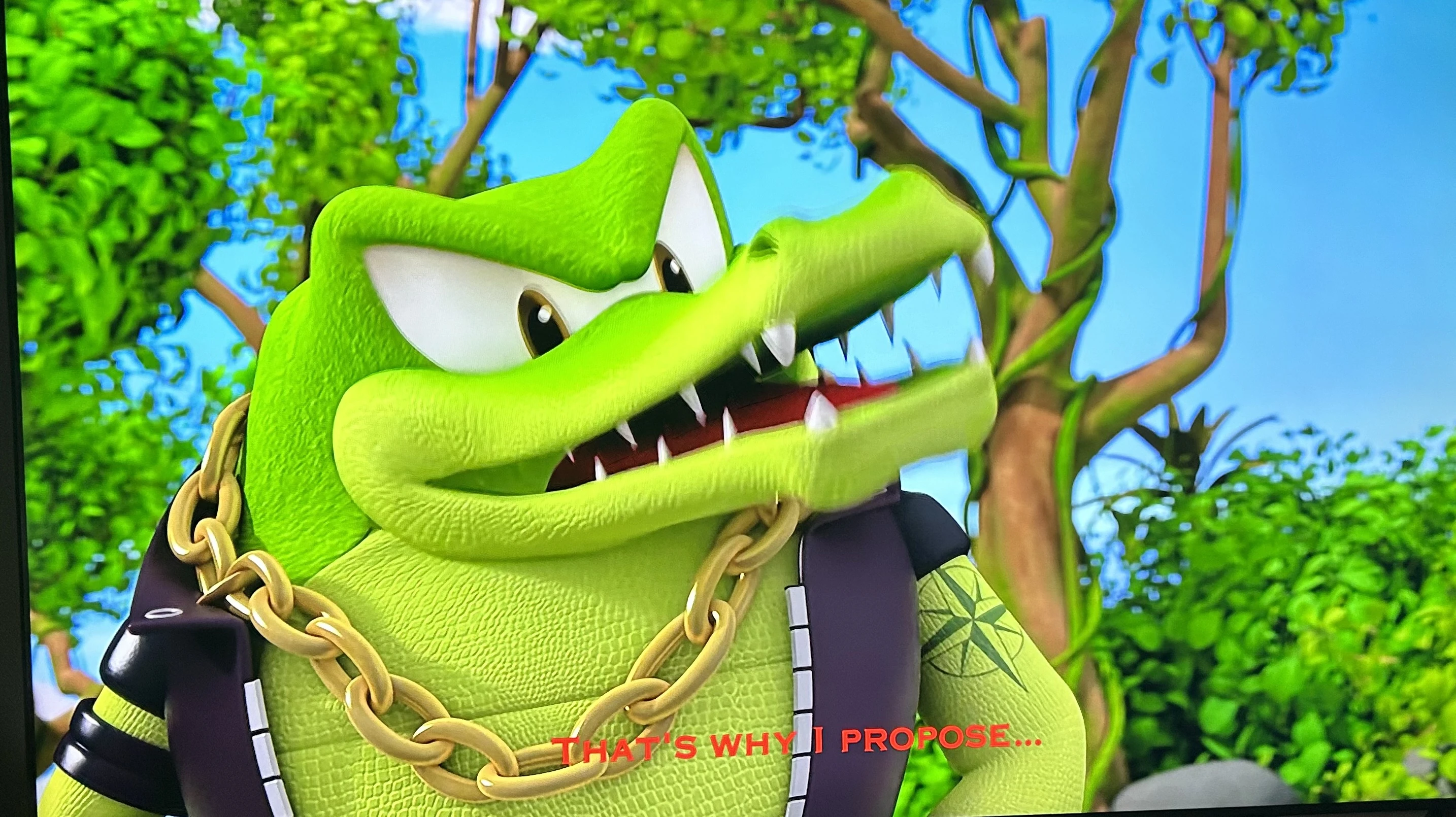 Yeah I Kinda Forgot Vector Was In Sonic Boom In One Episode | Fandom