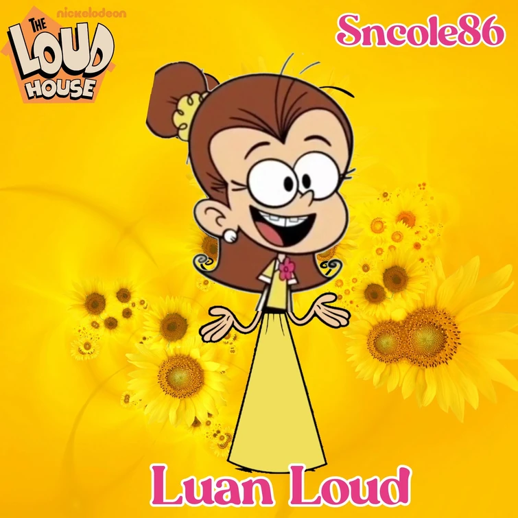 New Luan Loud in her yellow dress posters and collage 💛💛💛 | Fandom