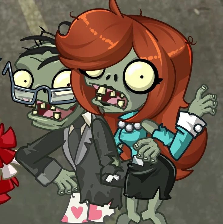 Zombie-newspaper's wife — officiall? | Fandom