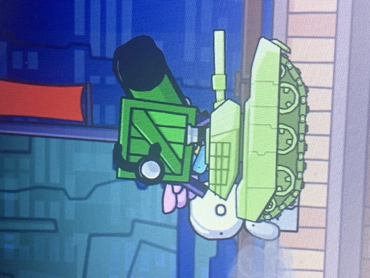 CURSED TANK | Fandom