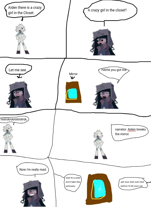 Fpe never make Aiden mad | Fandom