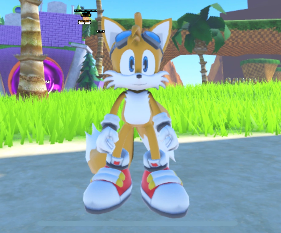 I got riders tails in sonic journey to the past RP! | Fandom