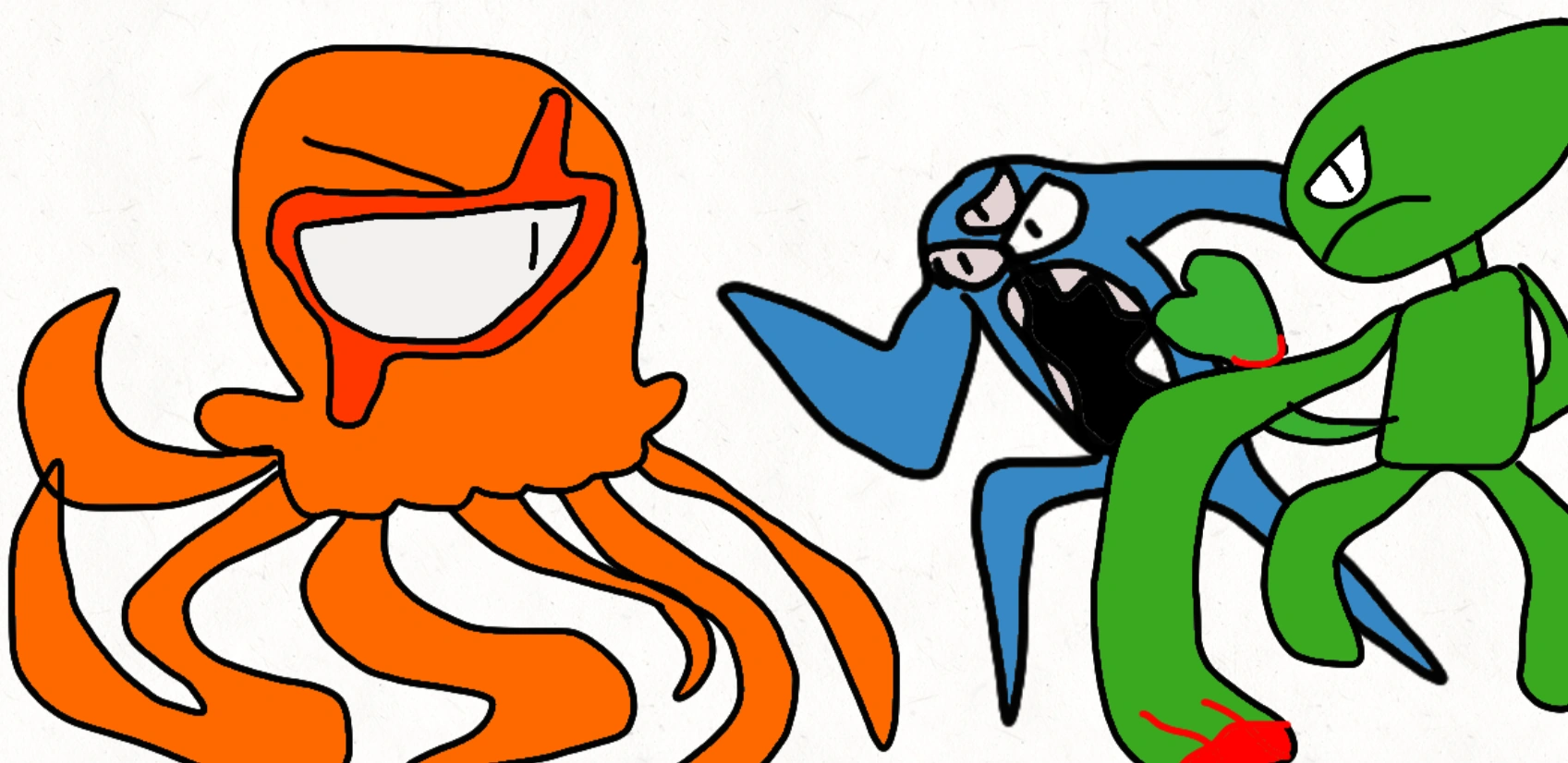 monster figtin | Fandom