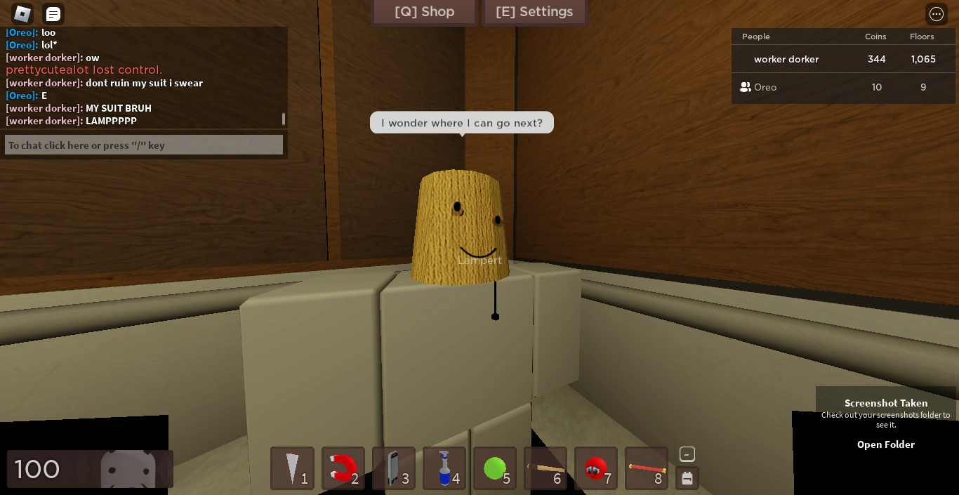 average elevator FT. faceless mark | Fandom