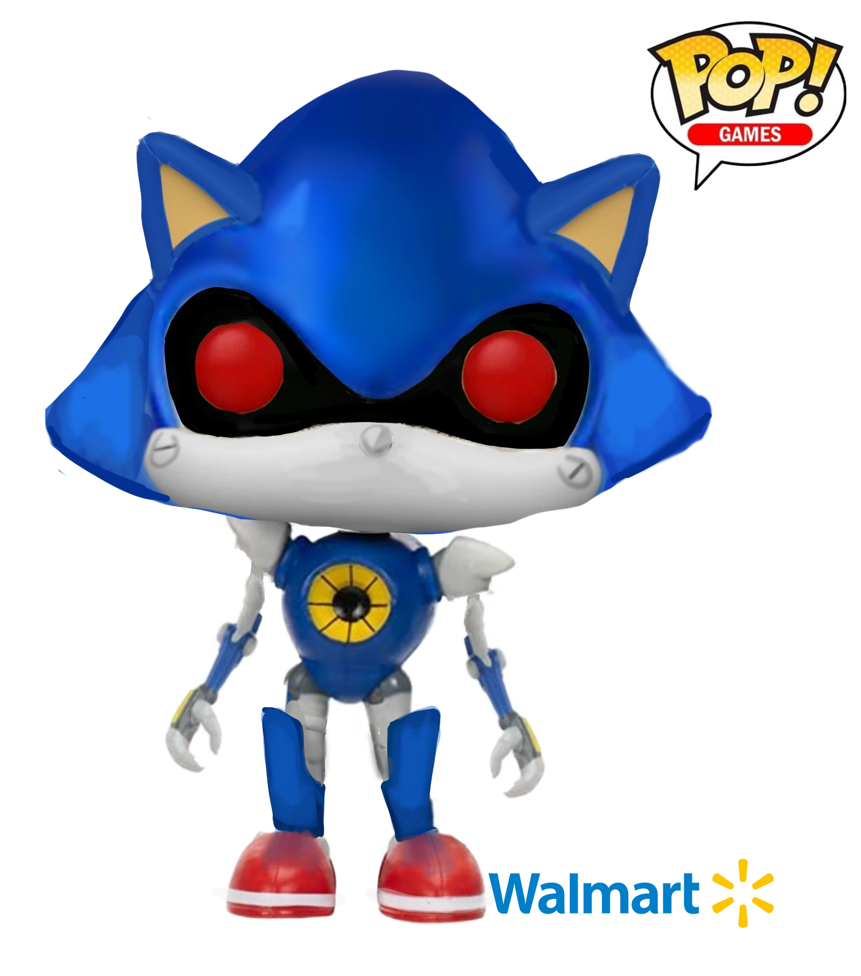 Metal sonic funkopop | Fandom