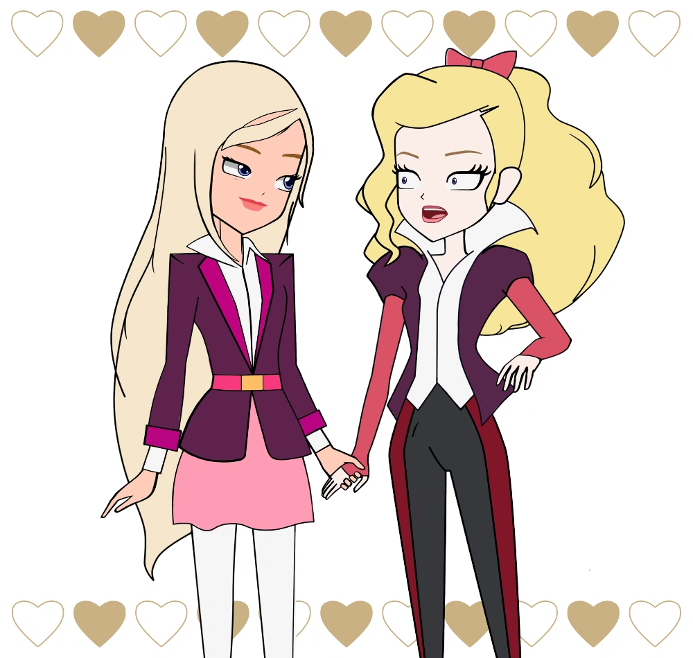 Rose & Vicky (holding hands) | Fandom