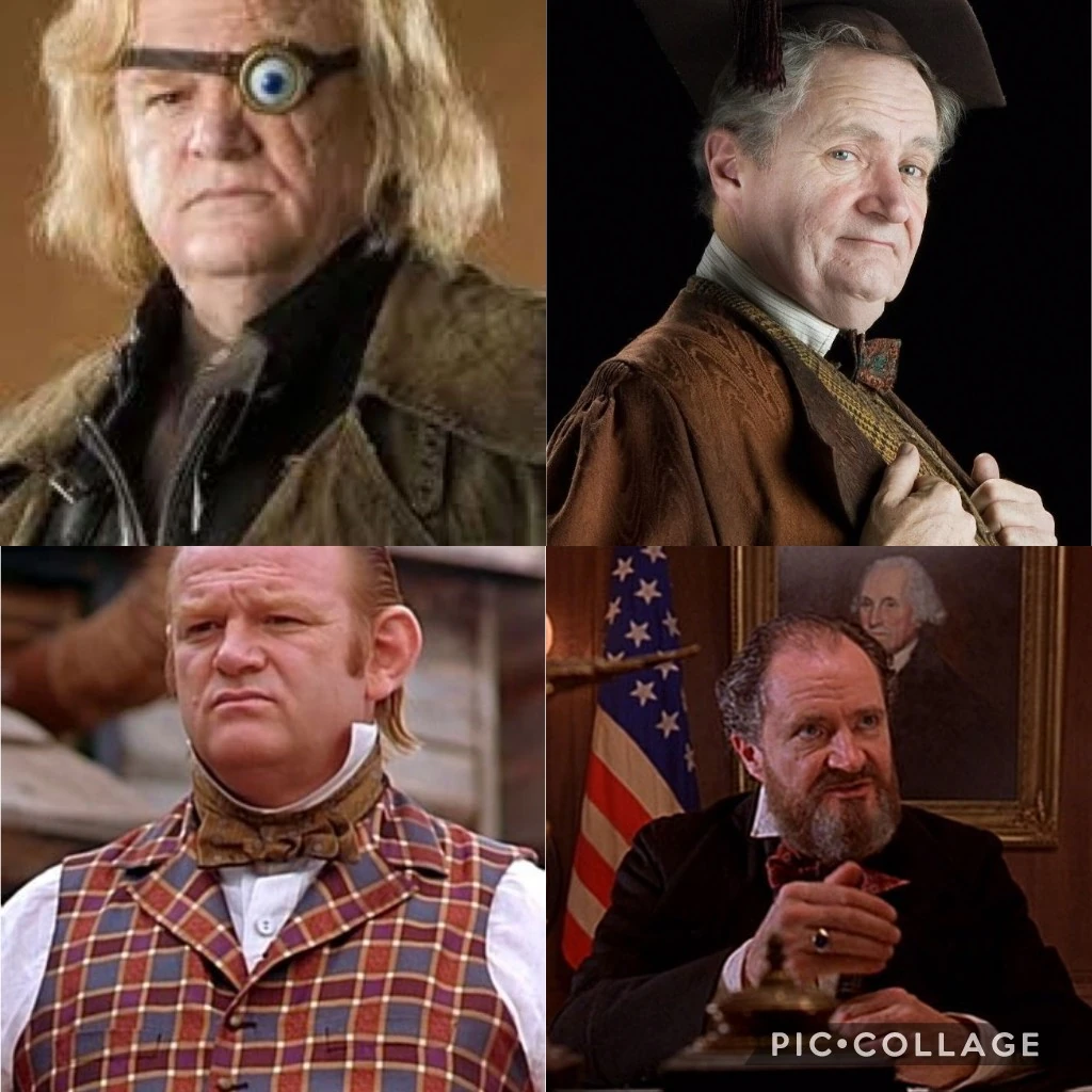 This might be Shocking, both Professor Moody and Slughorn were in the ...