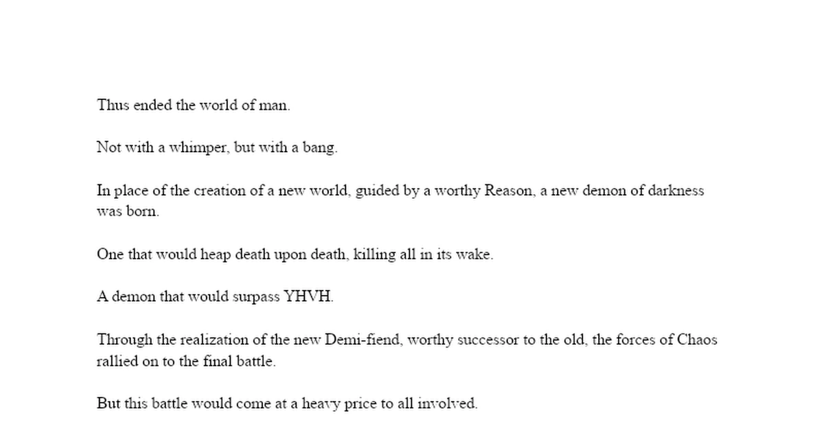 [Minecraft project]: Preparing for the End Poem | Fandom