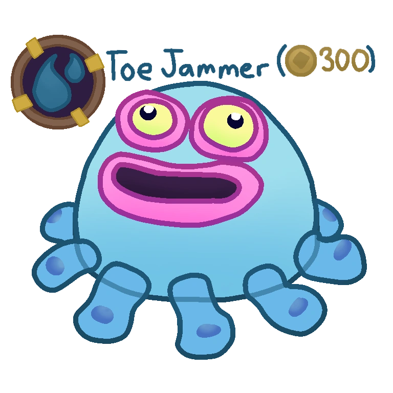 MSM Redesign #1 (Toe Jammer) | Fandom